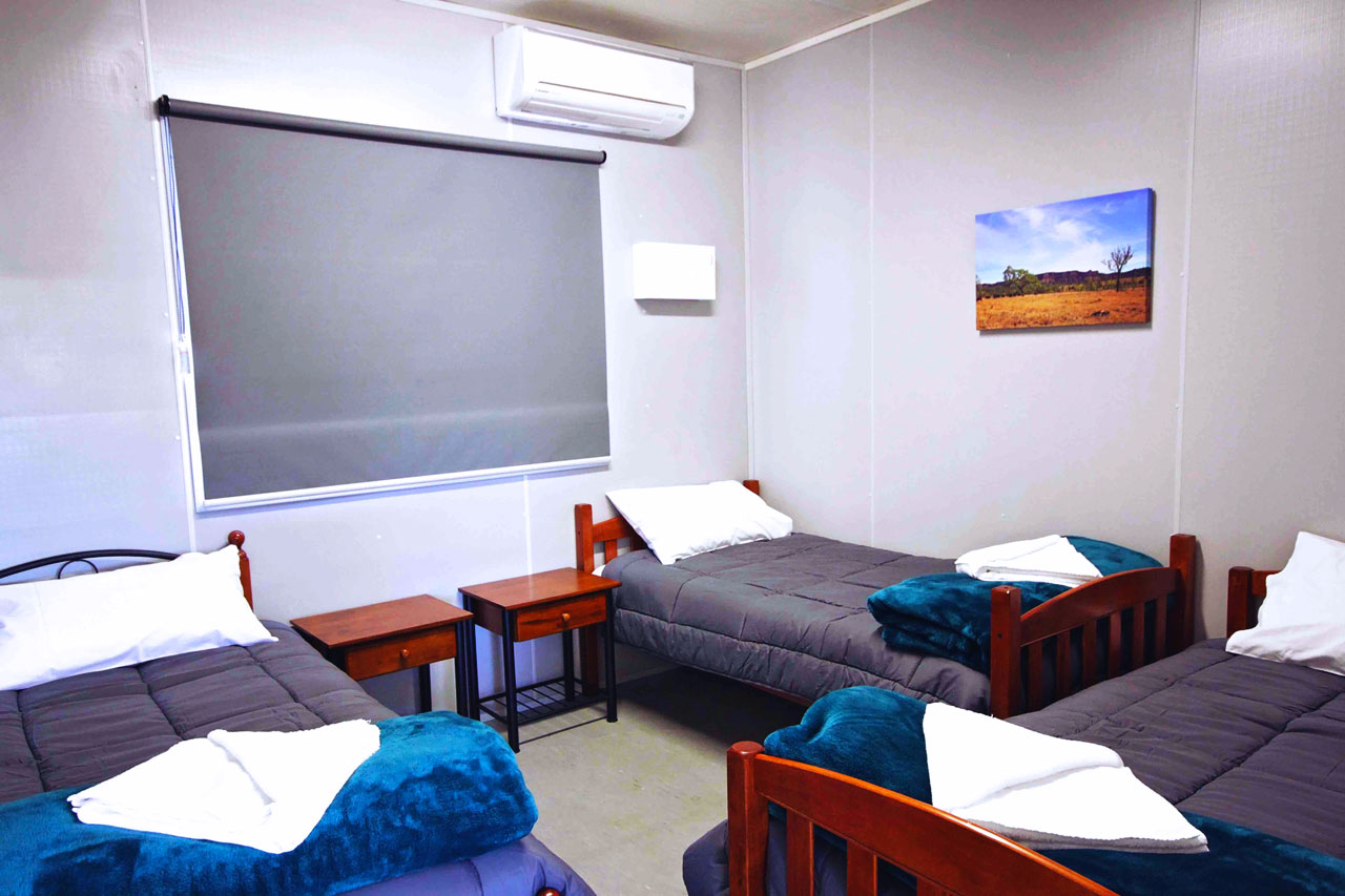 Accommodation Callide Dam |Biloela Cabins, Powered & Unpowered Sites